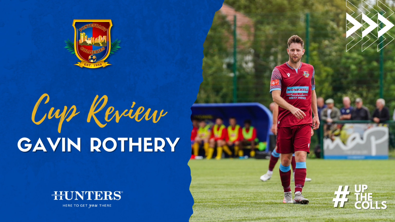 First Team News – Pontefract Collieries
