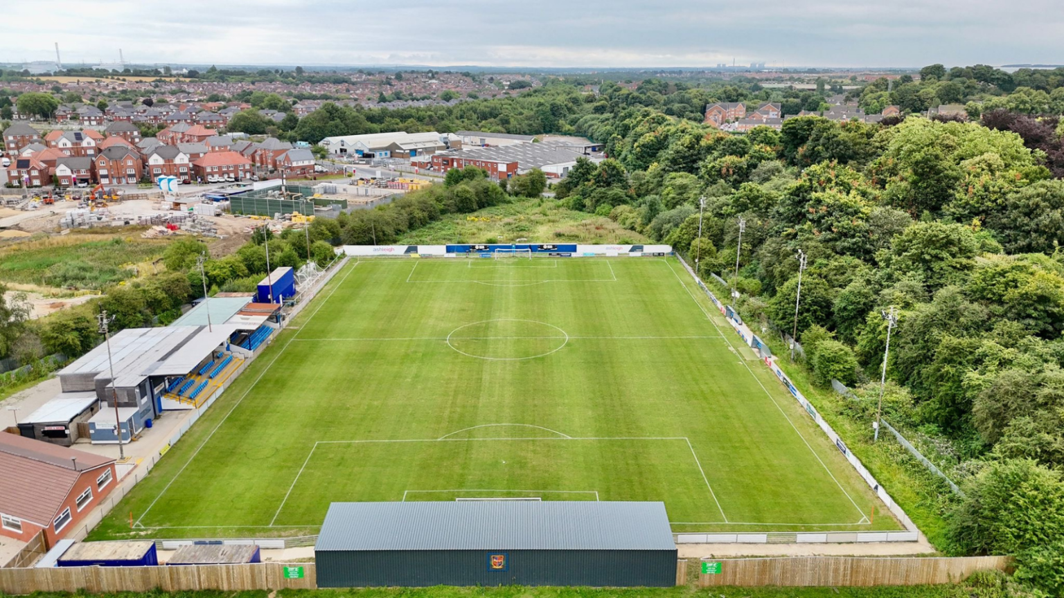 Pontefract Collieries FC Given Green Light for Major Stadium ...