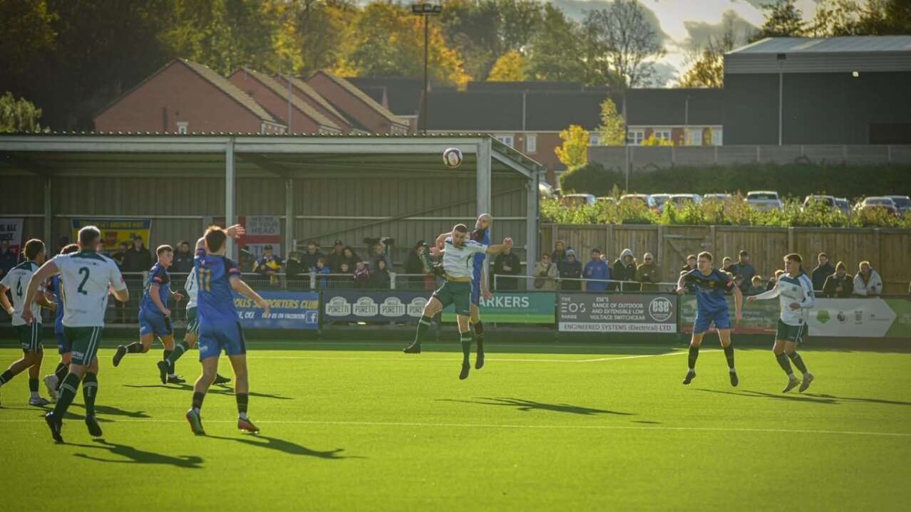 Spoils Shared at Newly Reopened Hunters Stadium – Pontefract Collieries