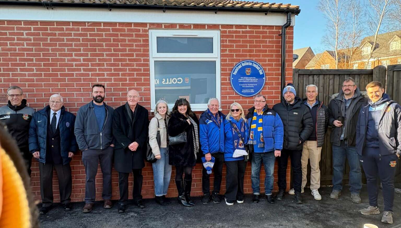 Hunters Stadium Officially Open – Pontefract Collieries