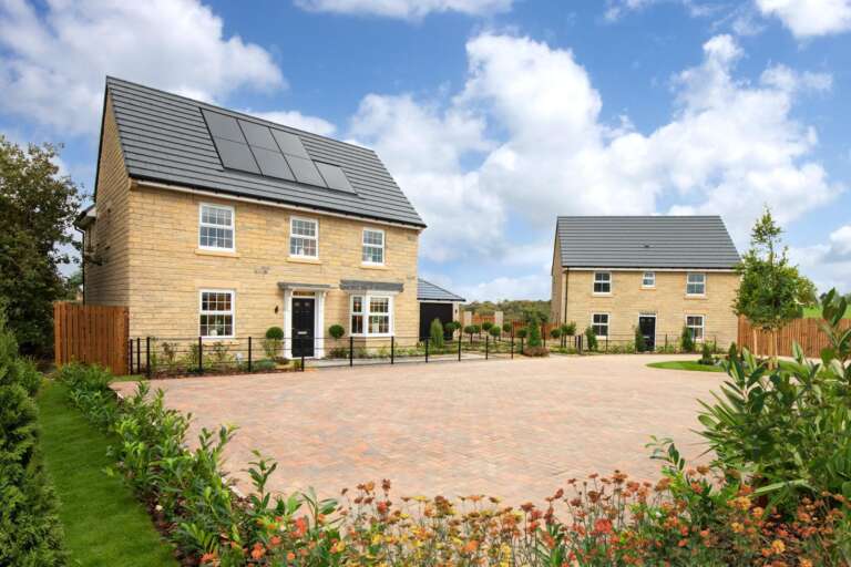 Barratt Homes – In Partnership with David Wilson Homes – Pontefract ...